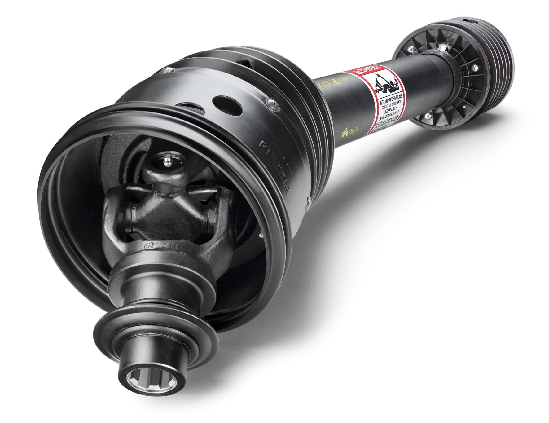PTO Shafts - CV 80° (Wide Angle) - SFT & Global