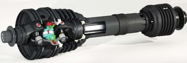 PTO Shafts - CV 80° (Wide Angle) - SFT & Global